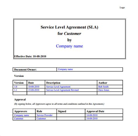 Free 13 It Support Contract Templates In Pdf Ms Word Excel