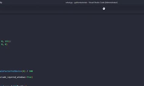 Screenshot Including Mouse Pointer With Python Devrescue