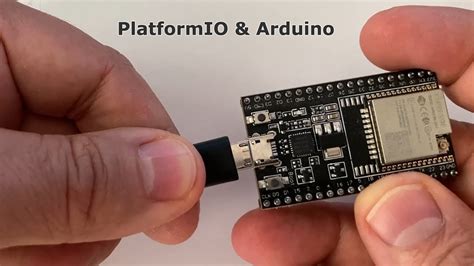 How To Use Platformio Extension In Vs Code To Flash Your Arduino Project Youtube