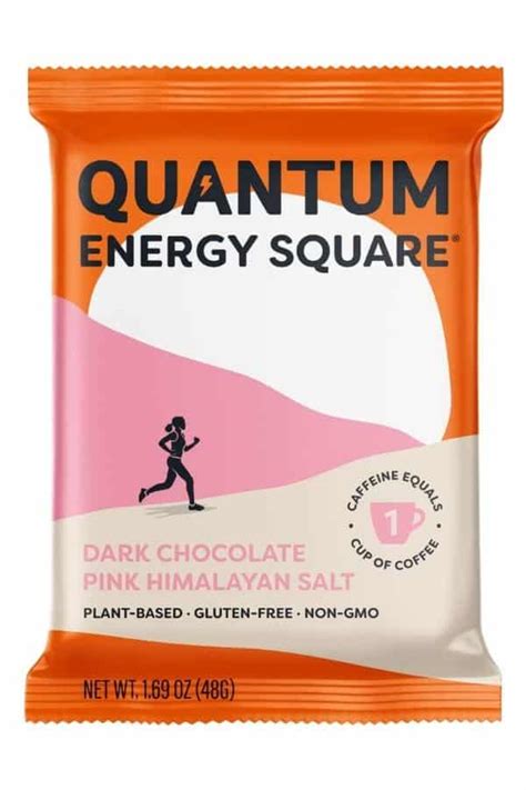 Quantum Energy Squares The Diet Chef