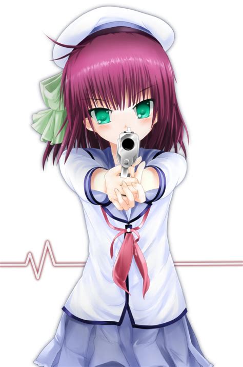 Yuri Angel Beats Drawn By Ogipote Danbooru