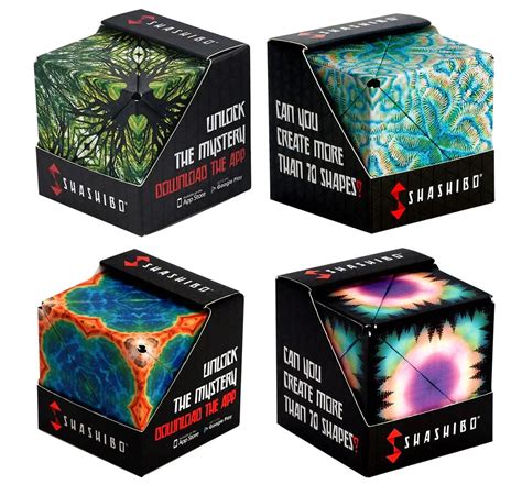 Shashibo Explorer Series Puzzle Cube Assorted One Supplied