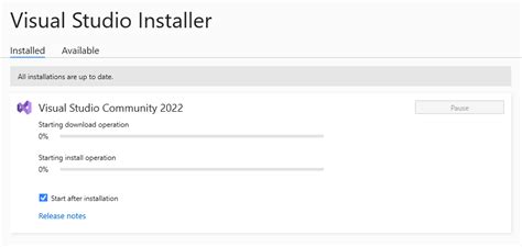 Instalasi Visual Studio CatatanKu