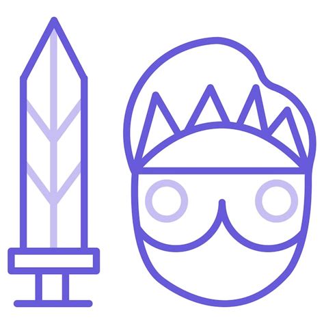 Premium Vector Game Character Vector Illustration