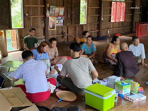 မွန်ပြည်သစ်ပါတီ ထိန်းချုပ်နယ်မြေဒေသတွင် ငှက်ဖျားရောဂါကူးစက်ဖြစ်ပွားမှု