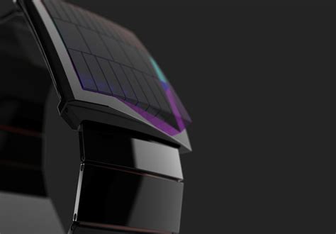 LED Array For Telling Time Yanko Design