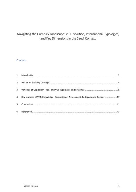 pdf navigating the complex landscape vet evolution international typologies and key