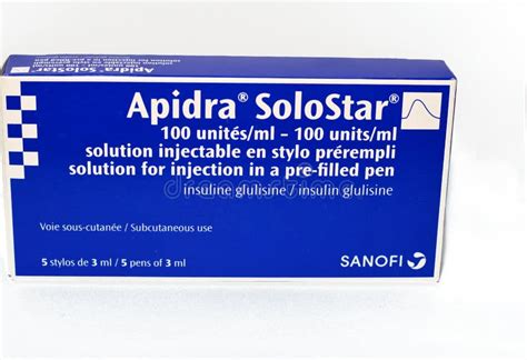 Apidra Solostar Solution Pre Filled Pen Short Acting Insulin Glulisine