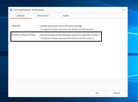 Citrix Workspace App 2405 For Linux Preview Citrix Workspace App For Linux