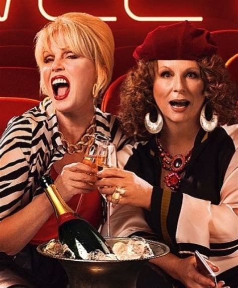 She Was A Prototype Patsy Joanna Lumley Says Princess Margaret Inspired Ab Fab Character