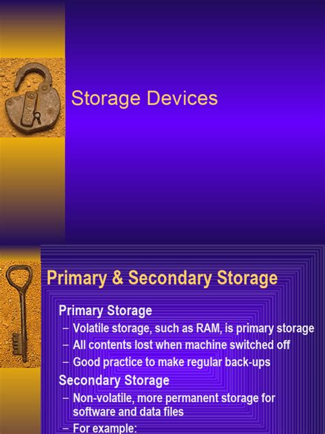 Ch26 Storagedevices Pdf Computer Data Storage Hard Disk Drive