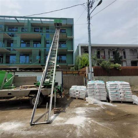 ამწე ლიფტი ამწე ჟირაფი პიონერკა Amwelifti Ge 2024