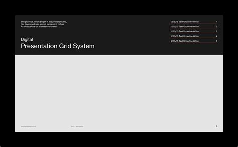 Stephen Kelman Digital Presentation Grid System For Indesign Grid System Grid Presentation