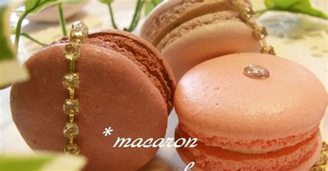 簡単に出来る♪姫マカロン♪粉糖不使用で By ゆうチョコまま レシピ キャラメルアップル レシピ マカロン
