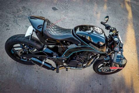 Bajaj Pulsar 220f Modified As A Modern Day Scrambler