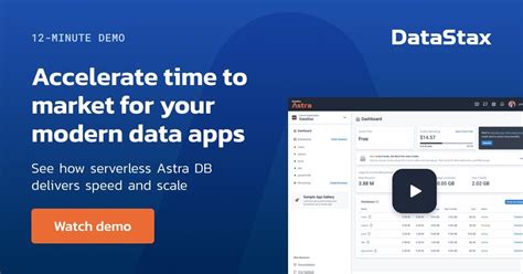 Thomas Been On Linkedin Astradb Serverless Appdev Dbaas Nosql