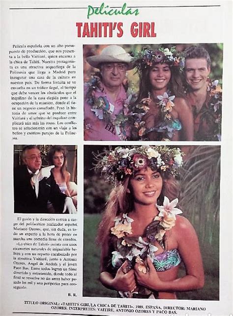 Tahitis Girl 1990