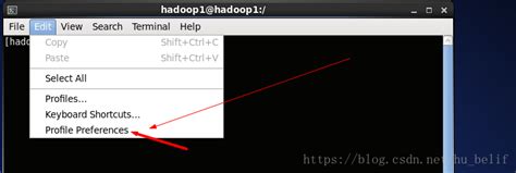 linux设置终端（terminal）快捷键、背景颜色和默认语言与图形界面与命令行模式的切换 linux terminal颜色 csdn博客
