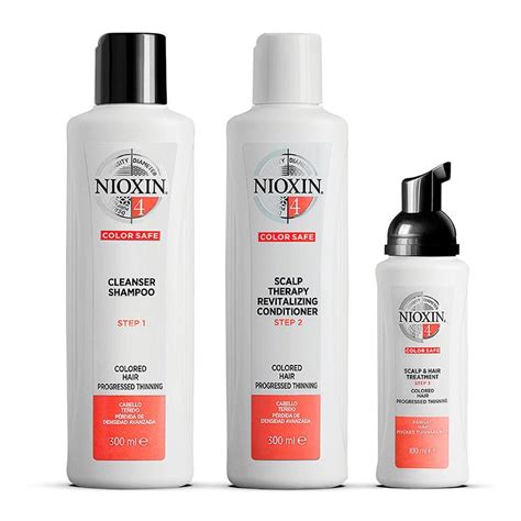 Nioxin System 4 Three Part Loyalty Kit Cloud 10 Beauty