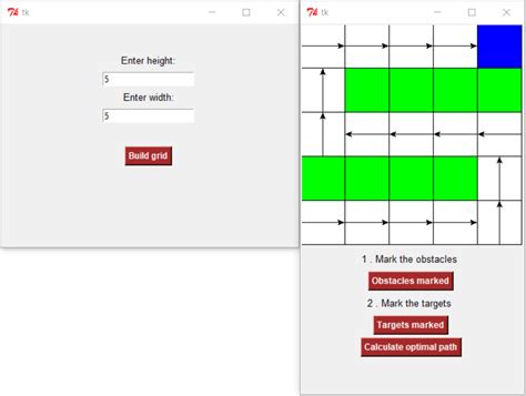 Github Sachinkahawala Gridworldpathfinder Optimal Path Finding In A D Grid With