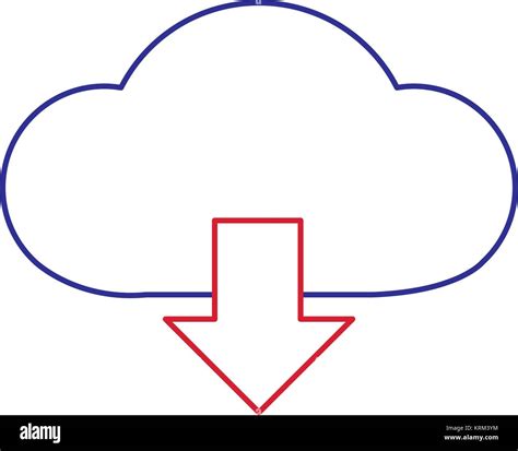 Cloud Computing Design Stock Vector Image Art Alamy