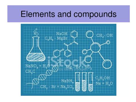 PPT Elements And Compounds PowerPoint Presentation Free Download ID