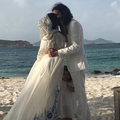 Ally Hilfigers Wedding Dress Is Bohemian Perfection
