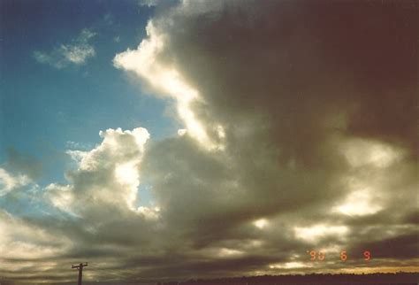 Observing Clouds With Precipitation