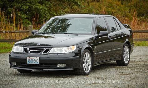 Fs 2003 9 5 Aero 5sp 162000 Miles Black On Blackseattle
