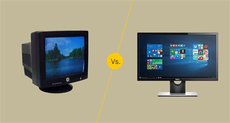 CRT Vs LCD Monitors Are CRT Computer Monitors Better Than LCDs
