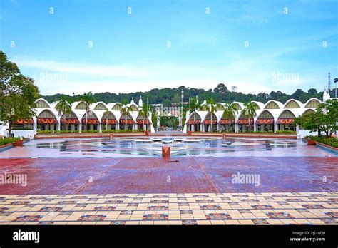 Muslim Architecture Eagle Square On The Island Of Langkawi Stock Photo Alamy