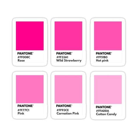 Pantone Tpx Color Chart