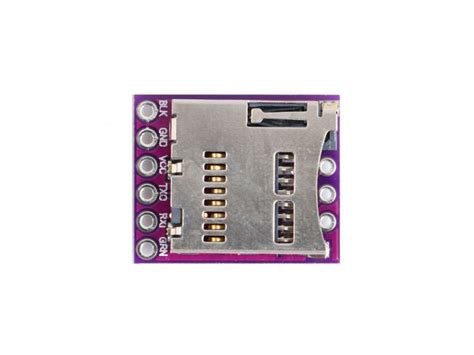 Openlog Microsd Serial Data Logger Laskakit