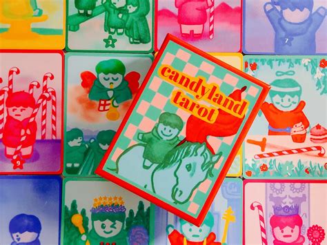 사탕처럼 달콤한 조언을 주는 캔디랜드 타로카드 텀블벅 크리에이터를 위한 크라우드펀딩