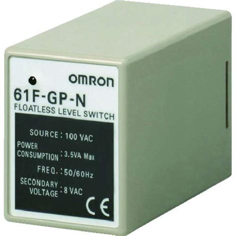 None Omron Omron Float Switch 61f Gp N Ac200 Industrial And Scientific