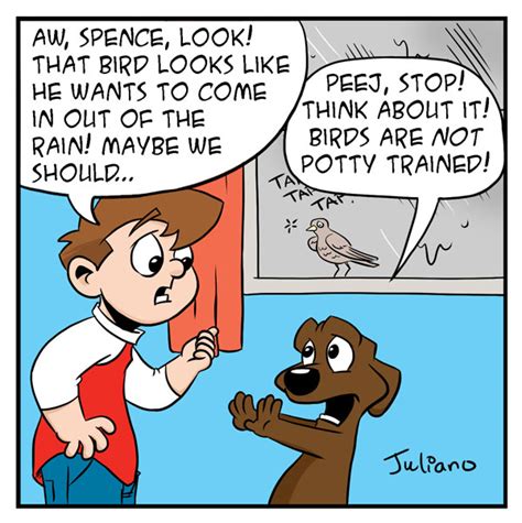 Tapping Bird Best In Show Comic
