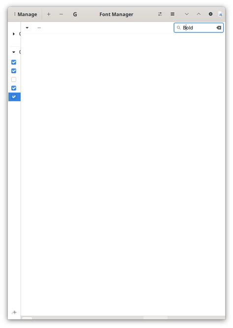 Feature Suggestion Filter Fonts Beyond Filtering Typefaces · Issue 316 · Fontmanagerfont