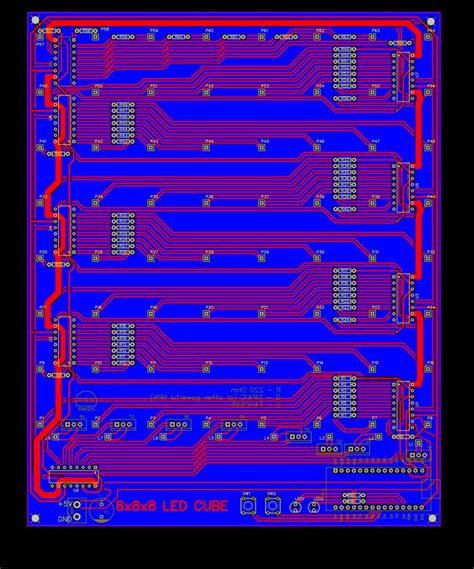 led cube copy easyeda open source hardware lab