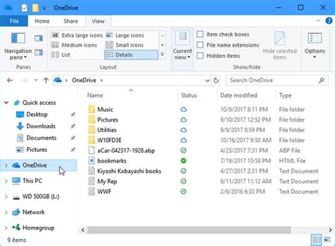 How To Customize OneDrive For Different Windows 10 Devices With