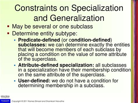 Ppt Chapter 8 The Enhanced Entity Relationship Eer Model Powerpoint