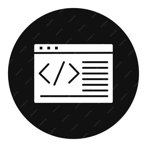 Premium Vector Css Code Vector Illustration