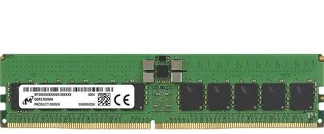 Micron 48 Gb 1 X 48gb Server Ddr5 6400 Pc5 51200 Ddr5 Sdram 6400