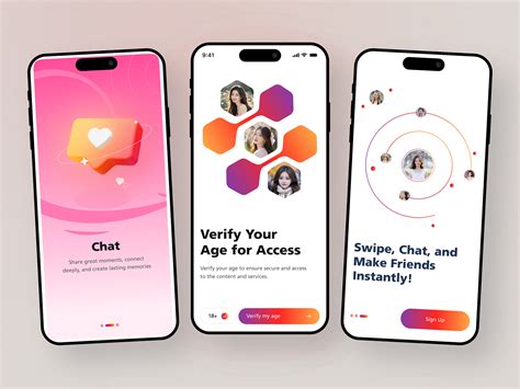 Onboarding For Live Streaming And Social Dating App By Shimul Billah On Dribbble