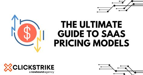 The Ultimate Guide To Saas Pricing Models Clickstrike