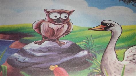 The Owl And The Swan Moral Stories Youtube