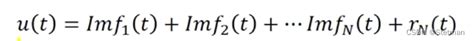 经验模态分解（emd） Csdn博客