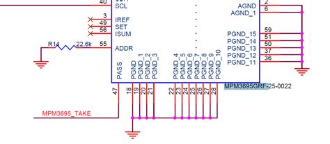 Mpm3695 25 I2c设备地址 集成电感功率模块 Mps技术论坛