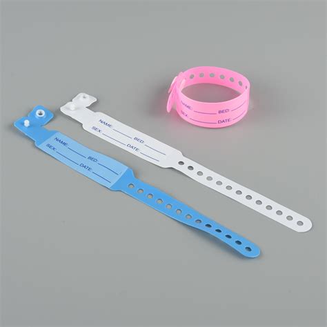Hospital Disposable Wristband At Michael Robin Blog