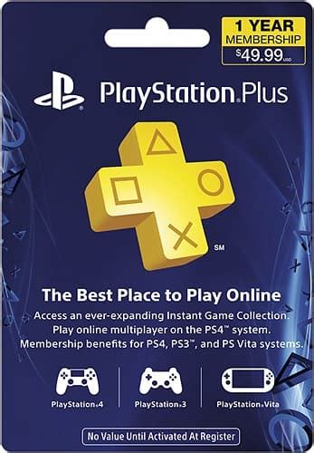Customer Reviews Sony Playstation Plus 12 Month Membership Ps Plus