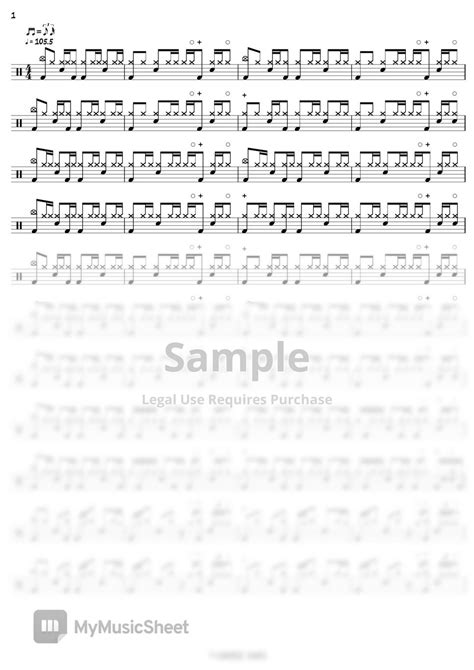 김완선 삐에로는 우릴 보고 웃지 Sheets By Gwons Drumlesson